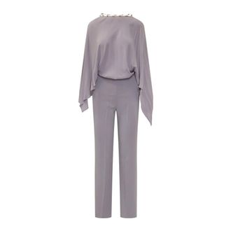 Pinko Bietole Jumpsuit - - Jumpsuits & Playsuits - Damen - Rosa - S
