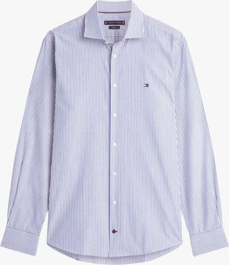 Tommy Hilfiger Chemise &agrave; manches longues &agrave; rayures