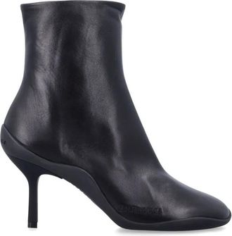 Balenciaga Stiefel - Shibuya Bootie In Shiny Sheepskin - Gr. 36 (EU) - in Schwarz - f&uuml;r Damen