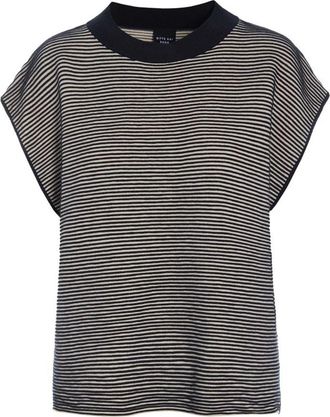 Bitte Kai Rand Femme, Pulls, Multicolore, Taille: 44 FR Tricot Ras du Cou