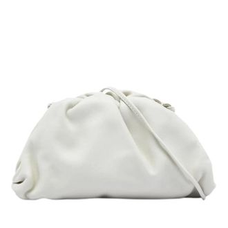 Bottega Veneta Mini Pochette Pre-owned - Femme - Pre-owned - Blanc - Taille: ONE Size