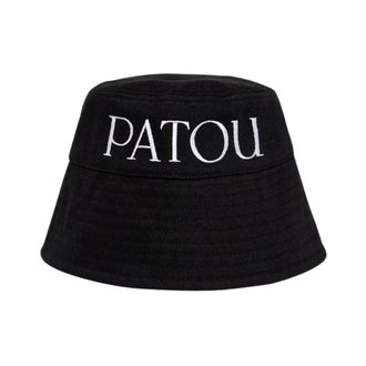 Patou Bucket Hat - - Accessories - Damen - Schwarzk - S