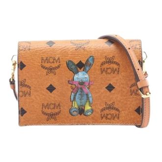 MCM Pre-owned Canvas Shoulder Bag - - Pre-owned - Damen - Braun - ONE SIZE