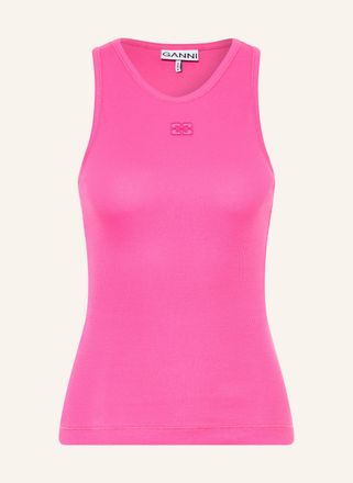 Ganni Top pink