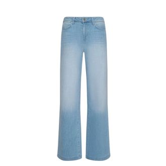 L'agence Femme, Jeans, Bleu, Taille: W28 Scottie High-Rise Wide Leg Jeans
