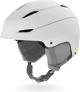 Giro Damen Skihelm CEVA MIPS, mat White, S/52-55.5 cm, 240142-001
