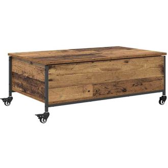 vidaXL Couchtisch Altholz 91 x 55 x 32 cm Holzwerkstoff vidaXL