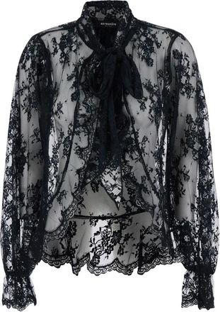 Retrofête Femme, Blouses et Chemises, Noir, Taille: 40 FR Tamsin Blouse