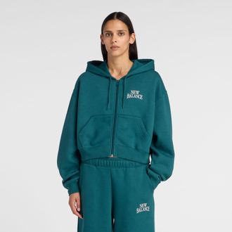 New Balance Trackside Fleece Full Zip