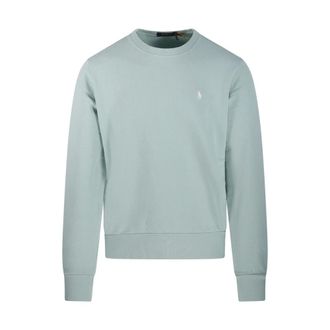 Ralph Lauren Homme, Sweatshirts et sweats &agrave; capuche, Vert, Taille: XL SweaT-shirt ras du cou