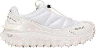 Moncler Moncler Sneakers Trailgrip Puffer, Femme, Blanc, Taille: 37,5