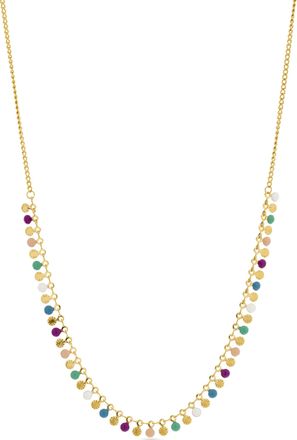 Luxenter Halskette aus 18-kar&auml;tigem Gelbgold - Haraim, Ajustable, Metall, Kein Edelstein