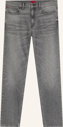 HUGO BOSS Hugo Jeans Hugo 708 Slim Fit grau