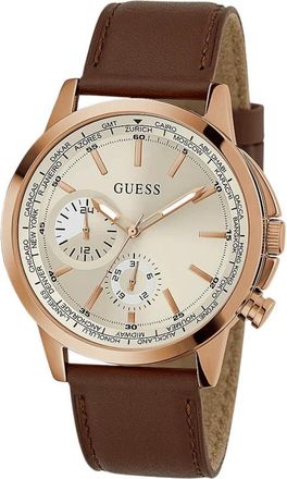 Guess Gw0540G4 Quarzuhr - - Accessories - Herren - Braun - ONE SIZE