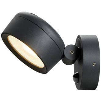 SLV Appliques ext&eacute;rieures led avec d&eacute;tecteur eskina spot sensor applique et plafonnier ext&eacute;rieur anthracite led 145W 30 SLV 100290