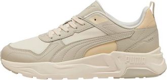 Puma Baskets Trinity 2 Lt SL Unisexes, Alpine Snow Desert Dust Ice Coffee, 42 EU