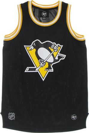 47 Brand Grafton Jersey Tank Top - - Tops - Herren - Schwarzk - XL
