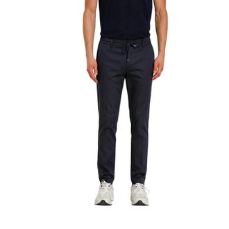 Mason's Homme, Pantalons, Bleu, Taille: 3XL Milano Jogger Travel Chino