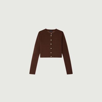 SOEUR TEE-SHIRT BARBARA ACAJOU