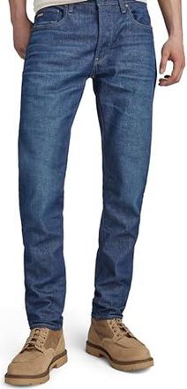 G-Star G-Star Homme 3301 Slim Fit Jeans, Bleu (worn in blue mine 51001-D503-G110), 31W / 32L