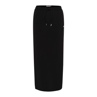 Gestuz Sportlicher Maxi-Rock - - Skirts - Damen - Schwarzk - M