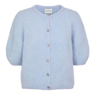 Americandreams Americandreams, Damen, Strickwaren, Blau, LGr&ouml;&szlig;e