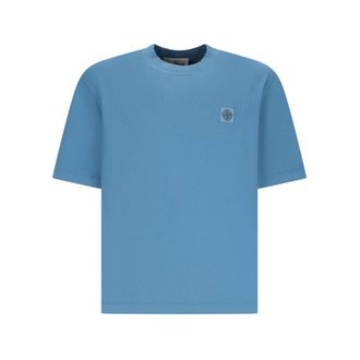 Stone Island Herren, Oberteile, Blau, LGröße