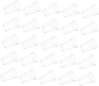 Garneck 100 St&uuml;ck Hydrokultur K&ouml;rbe f&uuml;r Pflanzenzucht Pflanzbecher f&uuml;r Gartengem&uuml;se Praktische Anzuchtt&ouml;pfe f&uuml;r Gew&auml;chshaus und Hydroponik