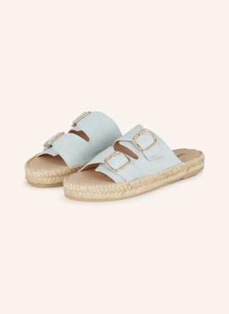 Espadrij l&acute;original Espadrij Loriginale Pantoletten blau