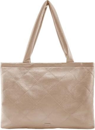 Fredsbruder sac shopper Comfy Carry Shopper Light Camel beige