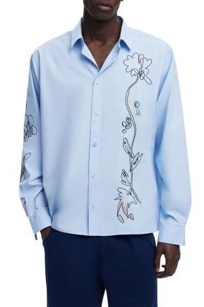 Desigual CAM_GENOVA, 5033 SHARK, XL