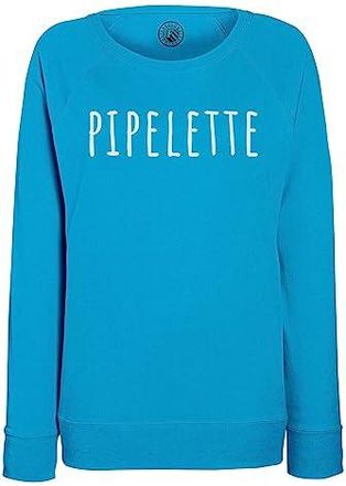 Fabulous Sweatshirt Femme Bleu Pipelette Surnom Femme Bavarde