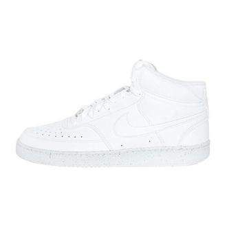 Nike Homme, Chaussures, Blanc, Taille: 42 EU Court Vision Mid Baskets