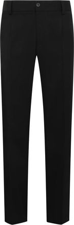 HUGO BOSS Anzughose mit Stretch-Anteil und Bundfalte, Modern Fit in