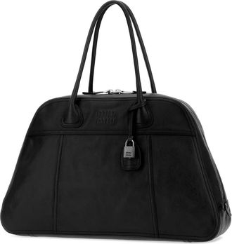 Miu Miu Nero Vitello Borse A Mano Bag