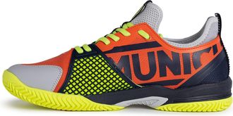 Munich Oxygen Padel, Unisex Erwachsene, Rot 033, 41 EU, Rot 033, 41 EU