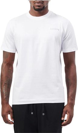 John Richmond Homme, Tops, Blanc, Taille: L T-shirt Alipo