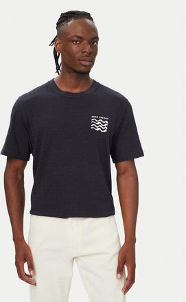Jack & Jones Jack & Jones T-Shirt Blajake 12294944 Dunkelblau Relaxed Fit