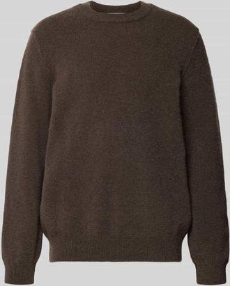 Marc O'Polo Denim Regular Fit Pullover aus Schurwoll-Mix