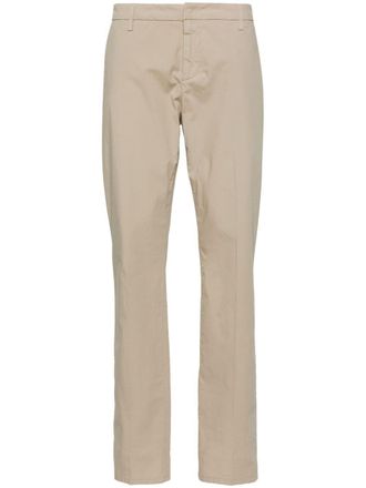 Dondup pantalon chino Spiritissimo &agrave; coupe slim - Tons neutres