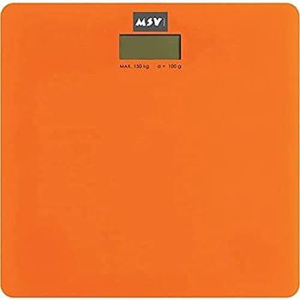 MSV Personenwaage, Orange, 0