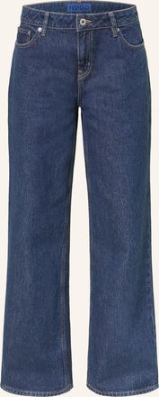 HUGO BOSS Hugo Wide Leg Jeans Gamala blau