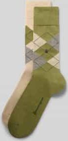 Burlington Socken mit Label-Applikation Modell Everyday im 2er-Pack