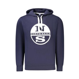 North Sails Herren, Sweatshirts & Hoodies, Blau, 2XLGröße