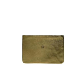 Loewe Pre-owned Leder Clutch - - Pre-owned - Damen - Gelb - ONE SIZE