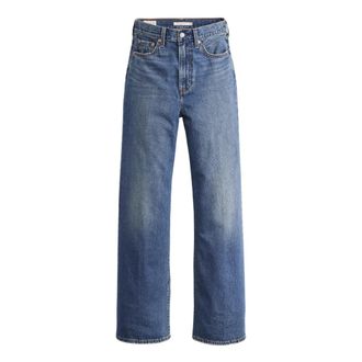 Levi's Ribcage Wide Leg Jeans - - Jeans - Damen - Grau - W29 L30
