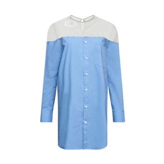 Maison Margiela Top - - Blouses & Shirts - Damen - Blau - XS