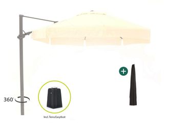 Shadowline Miami Ampelschirm &oslash; 350 cm