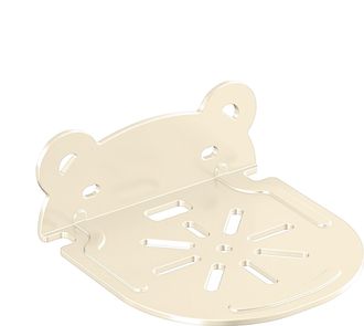 Generic Wandmontierte T&uuml;r f&uuml;r Sicherheitskamera - Aufbewahrungsregal f&uuml;r Multimedia-Ger&auml;te, Player Media zum Stanzen, Wandhalterung f&uuml;r Zuhause, K&uuml;che, Schlaf