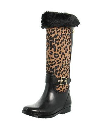 Guess Bottes ref_47088 L&eacute;opard - MarronHauteur Tige - 36